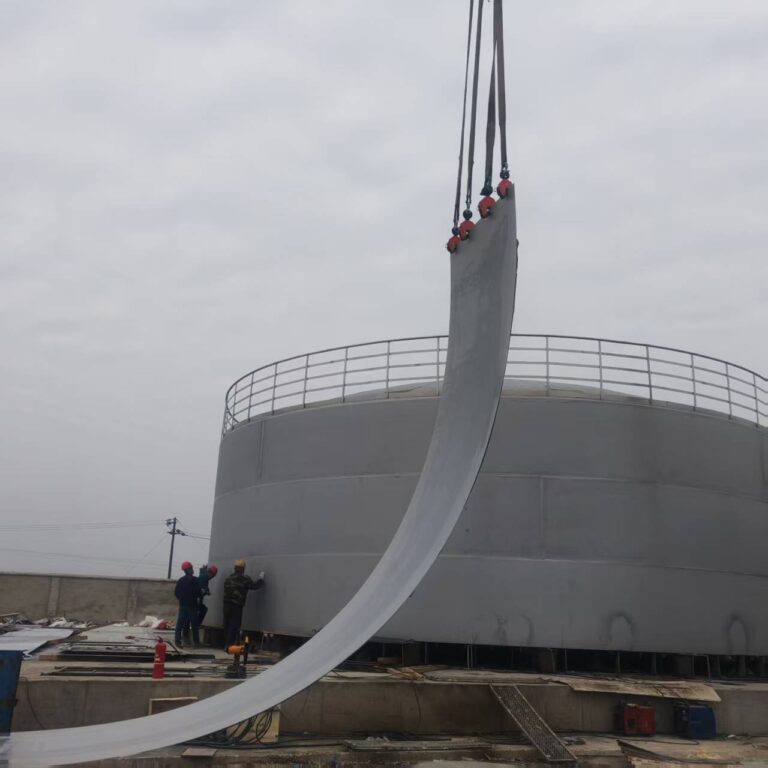 Welded Steel Tanks for Treatment Plants - shijievt