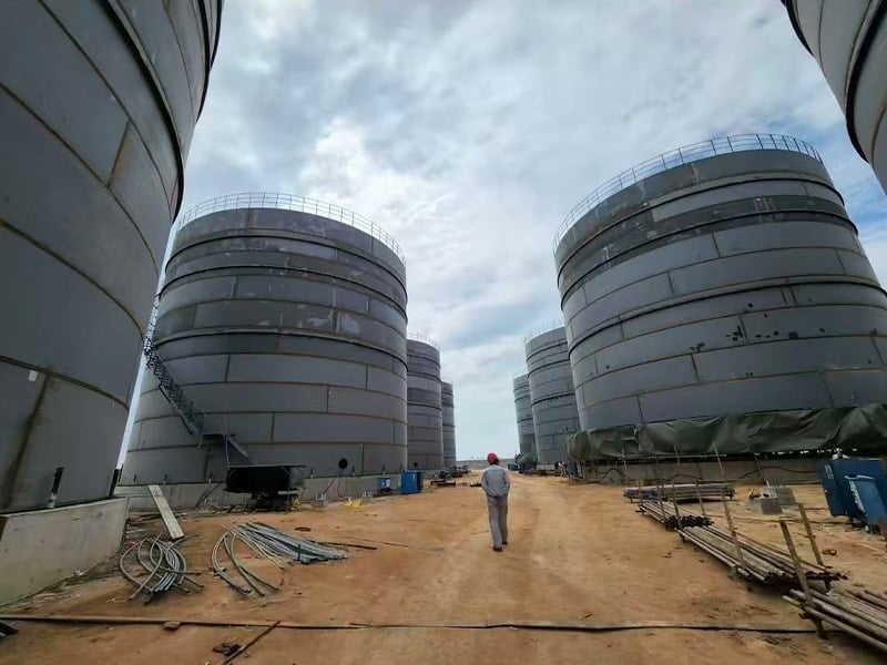 API 650 Vertical Floating Roof Tanks - shijievt